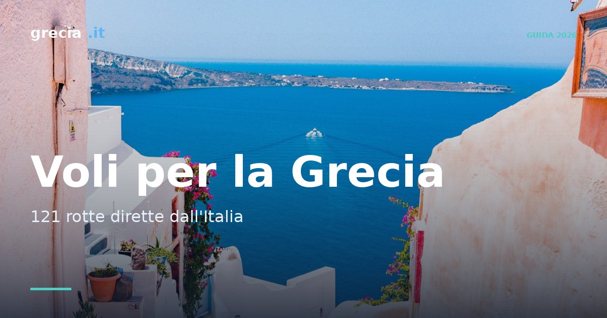 Voli Napoli Skiathos: orari, compagnie e offerte 2026 — Grecia.it
